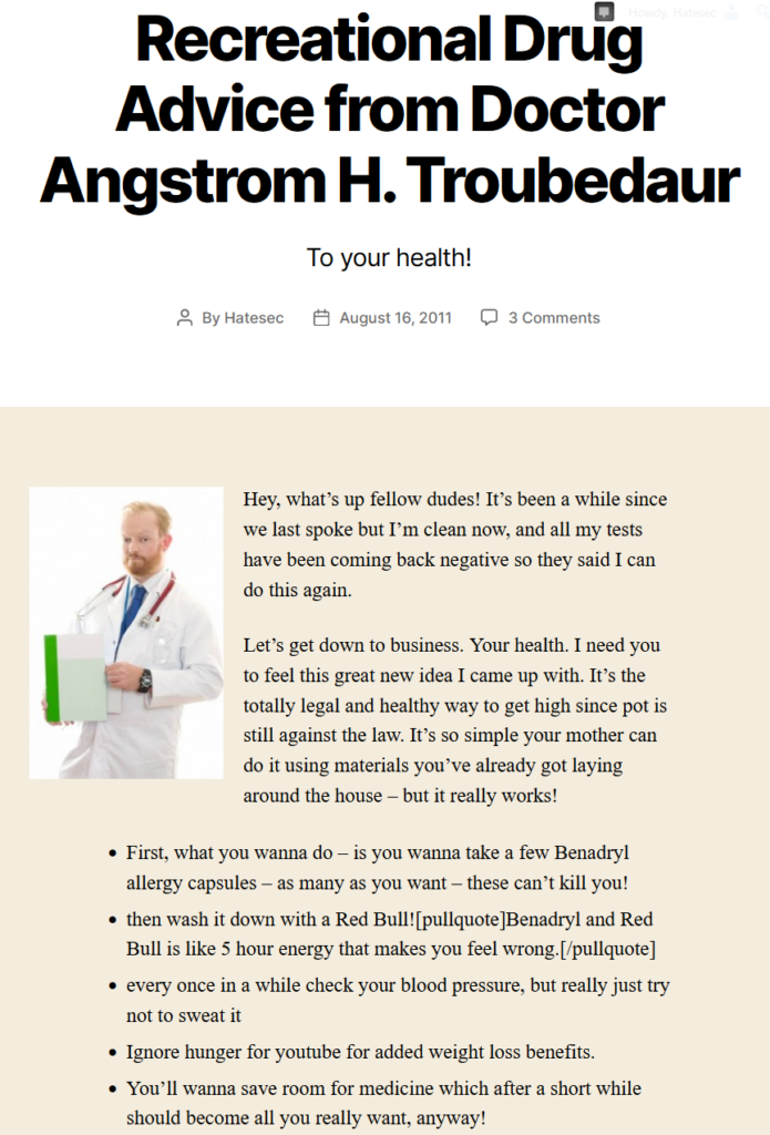 Entertainment Archives — The Internet Chronicle