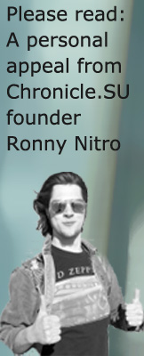 A Personal Appeal from Chronicle.SU founder Ronny Nitro — Internet ...