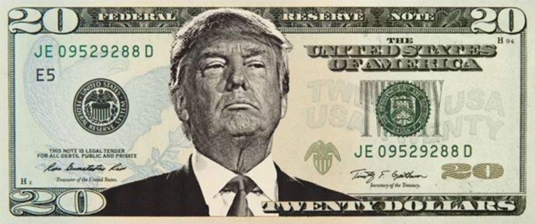 Donald Trump to replace Andrew Jackson on the $20 bill — Internet Chronicle
